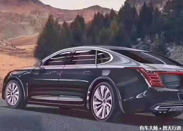 红旗H9将在2020年1月8日首次亮相Hong qi H9は2020年1月8日にデビューします