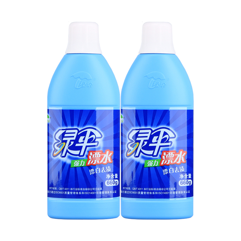 The correct use of bleaching solution and the purpose of bleaching solution