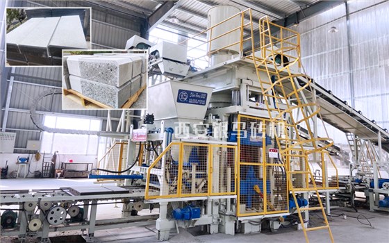 Multifunctional block machine