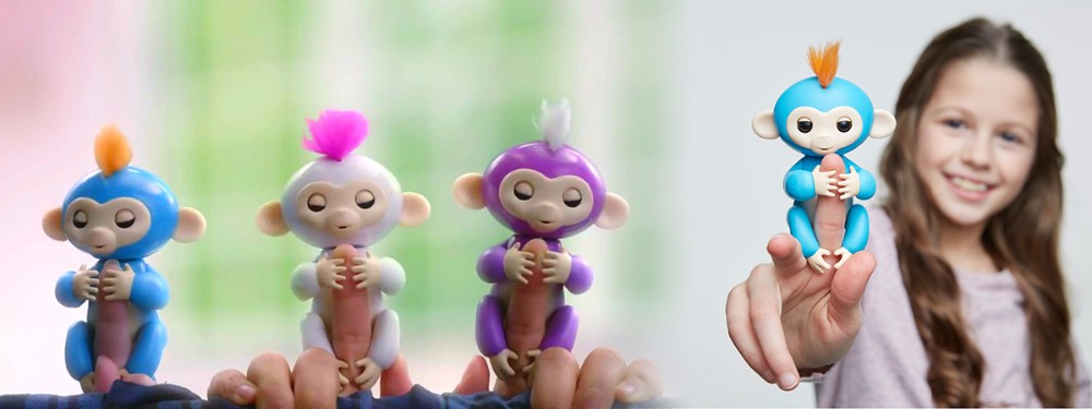 Fingerlings Interactive Baby Monkey, Best Toys for Christmas 2017, New ...