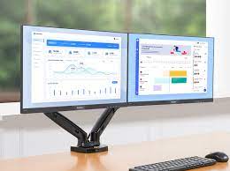 The role and benefits of the dual-screen monitor stand