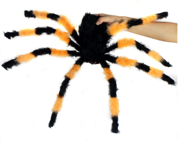 Halloween toys,Halloween toys China, Props Decoration Plush Spider ...